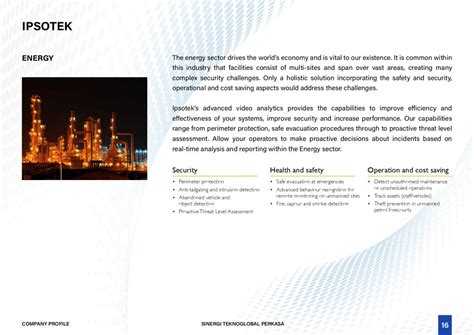 Ipsotek Energy Sinergi Teknoglobal Perkasa