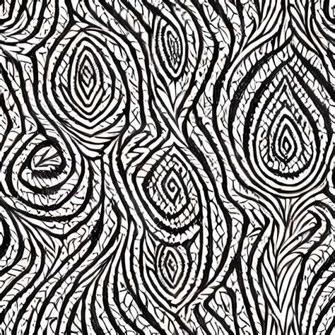 Seamless Apache Headdress Pattern · Creative Fabrica