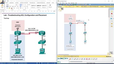 Lab Troubleshooting ACL Configuration And Placement YouTube