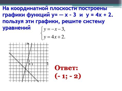 Системы двух линейных уравнений с двумя переменными презентация онлайн