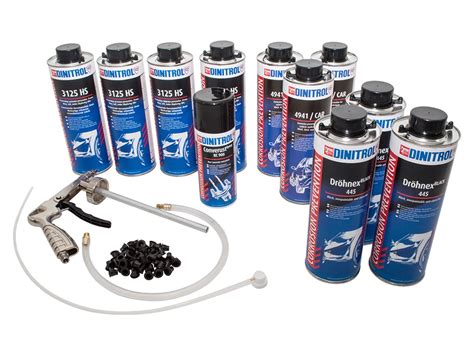 Dinitrol Rust Proofing Kit Da1988 Dinitrol Vitesse Land Rover Dinitrol Rust Proofing Kit Da1988 Dinitrol Vitesse Land Rover