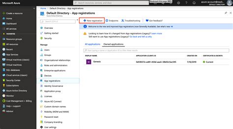 Creating An App Registration In Azure Stark Wayne
