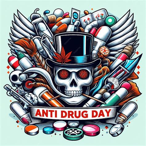 Anti Drug Day Free Photos Image And Anti Drug Day Background Premium