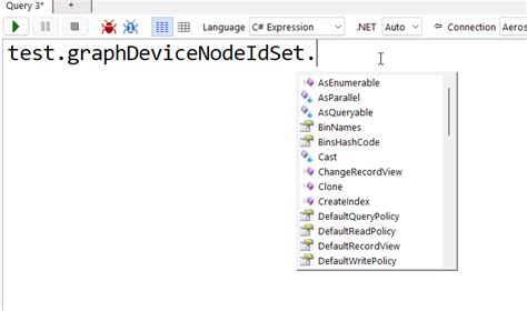 Aerospike For Linqpad Aerospike