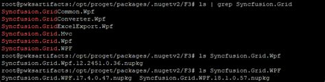 nuget packages not found during reindex inedo community forums