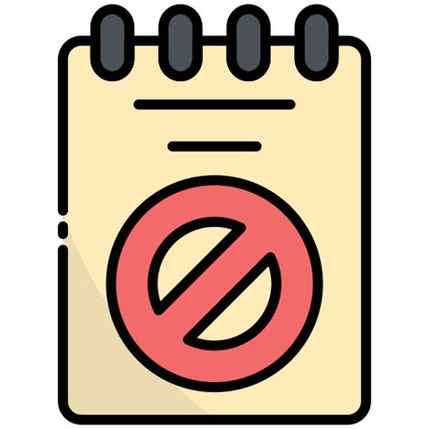 Notepad Generic Color Lineal Color Icon