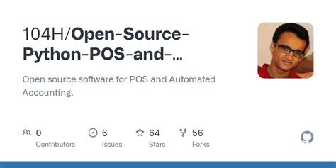 GitHub H Open Source Python POS And Accounting Software Open Source Software For POS And
