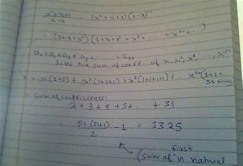 Sequences And Series A Sum Related To Binomial Theorem Mathematics Stack Exchange