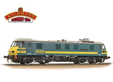 Bachmann 32 612k Class 90 90128 Vrachtverbinding Br Sncb Dcc Ready Oo Gauge Rainbow Railways