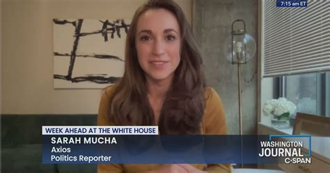 Sarah Mucha On The Week Ahead At The White House Video C