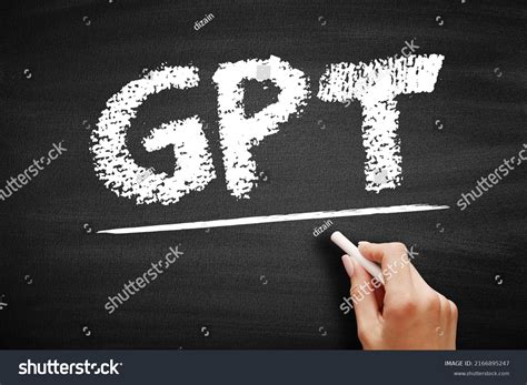 Gpt Guid Partition Table Standard Layout Stock Photo Shutterstock