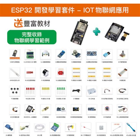 【樂意創客官方店】esp32 物聯網套件 Esp32 Cam 送iot物聯網教材 Esp8266 適用 Arduino 露天市集 全台