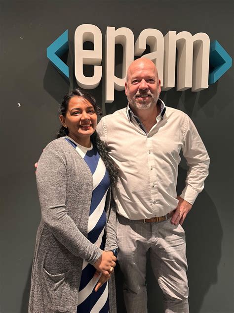 Mani Ejjada On Linkedin Leaders Approachable Down Epam Epam Humble Brilliant Epamsingapore