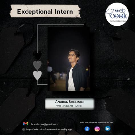 Webcook Software Solutions On Linkedin Webcookinternship Hiringinterns Careergrowth Joinus