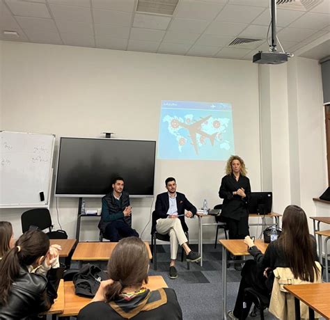 Nikoloz Siradze On Linkedin საჯარო ლექცია ავიაციის როლი ტურიზმის ინდუსტრიაში