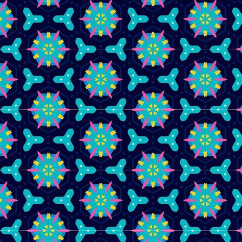 Premium Vector Vector Seamless Pattern Modern Monochrome Texture Repeating Abstract Background