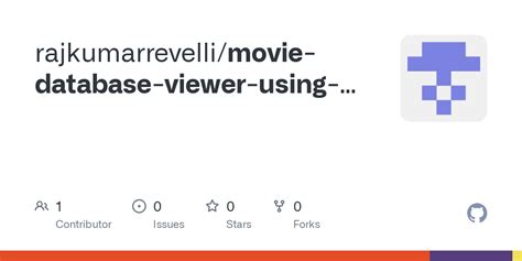 Github Rajkumarrevellimovie Database Viewer Using Html Css Javascript
