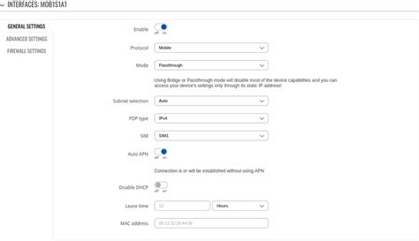 File Networking Rutos Manual Wan Configuration General Mobile Passthrough Dualsim Dualmodem