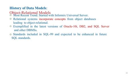 Chapter 2 Data Modelspdf Databases Computer Software And Applications