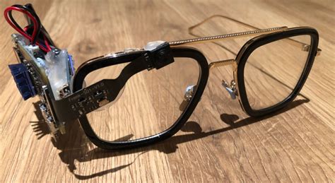 Marvel Fan Re Creates The Famous E D I T H Specs From Avengers And Spider Man Using A Raspberry