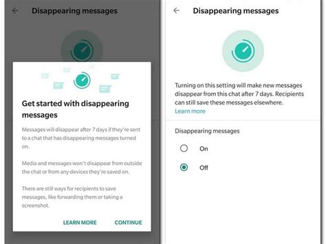 How To Enable The Disappearing Messages Feature On Whatsapp Firstpost