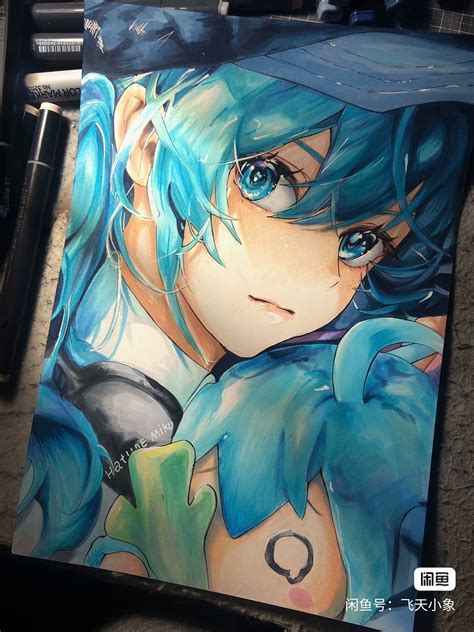 Dumbos Hatsune Miku Hot Sexy Hand Drawing With Marker Owens Collections