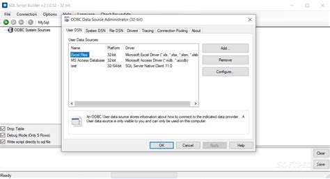sql script builder download free windows 2 1 0 52 softpedia