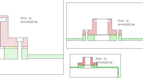 Annotation Objects In AutoCAD Micrographics