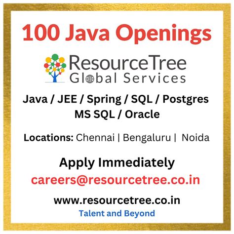Resourcetree Java Javafullstackdevelopers Javajobs Javadeveloper Resourcetree Global
