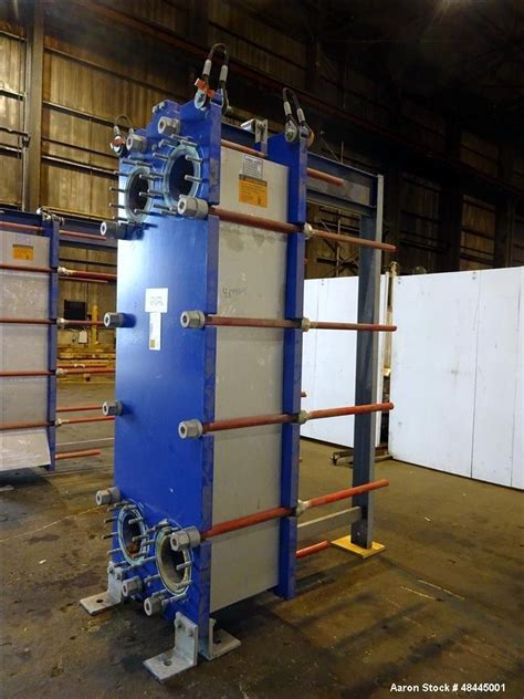 Air Cooled Polished Alfa Laval M20 Mfm Plate Heat Exchanger For Ship