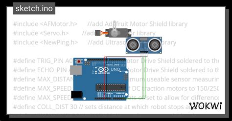 OA Robot Wokwi ESP32 STM32 Arduino Simulator
