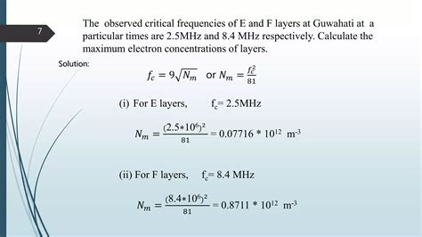 Critical Frequency Pptx