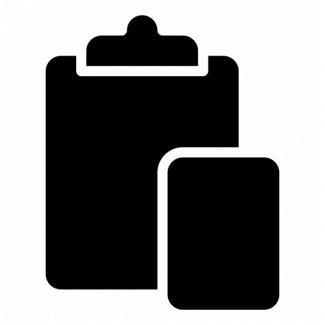 Clipboard Copy Interface Paste Ui Icon Download On Iconfinder