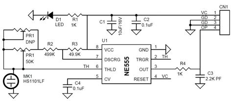 Humidity Sensor Humidity To Frequency Output Electronics Lab