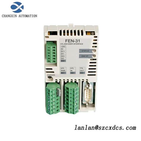 Abb Fen 31 Rotary Encoder Interface Module Szcxabb Automation
