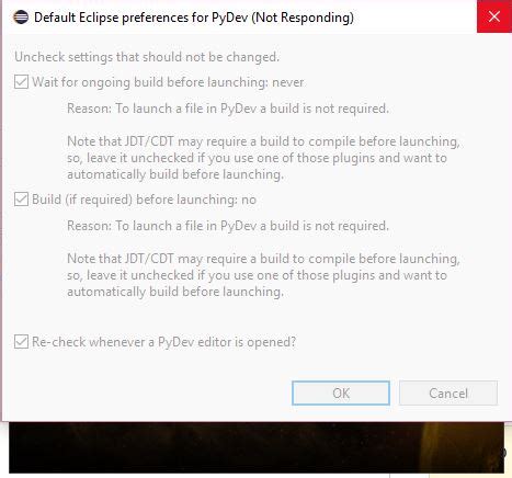 Java Pydev Crashes Eclipse Mars Stack Overflow