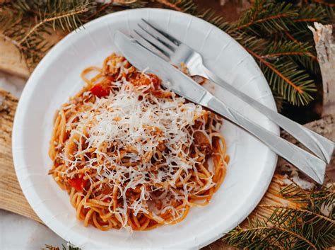 Laga Mat Ute Utepasta Bolognese Utemagasinet