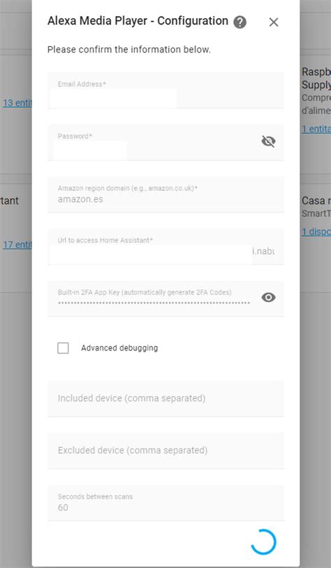 No Successful Connection · Alandtse Alexamediaplayer · Discussion 1642 · Github