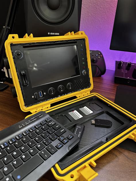 This Raspberry Pi Pelican Cyberdeck Is Ready For Hack Tion