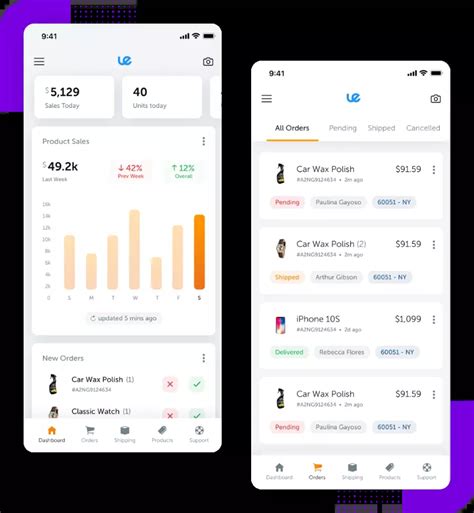 Multi Vendor Mobile App For Android And Ios Laravel Ecommerce