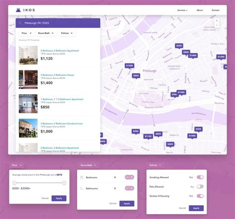 Map Design Unique Web Design Web App Design Mobile App Design Inspiration