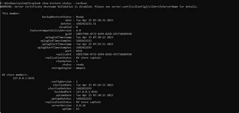 How To Resolve Kv Store Lookup Definition Error Splunk Community