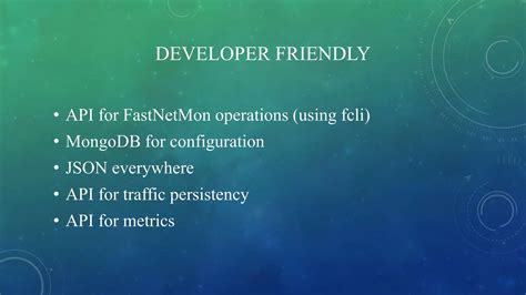 fastnetmon advanced ddos detection tool ppt