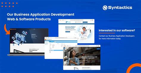 Syntactics Inc On Linkedin Business Applications Development
