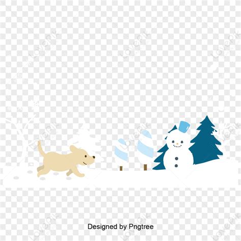 만화 간단한 벡터 겨울 눈이 원남자 이름삽화 Png 일러스트 무료 다운로드 Lovepik