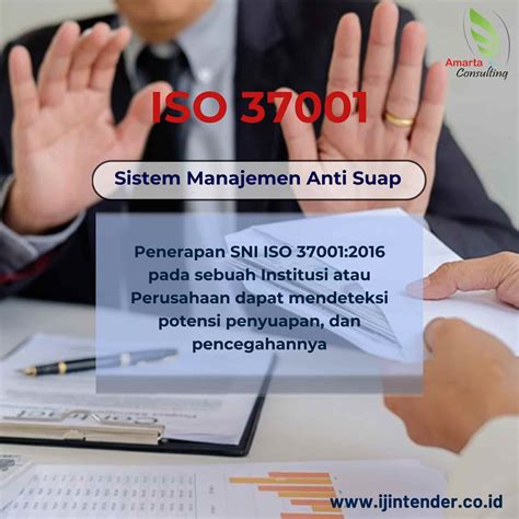 Iso 37001 Amarta Consulting