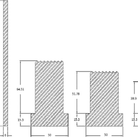 Dimensions Of Compaction Equipment For Ucs Specimens In Mm Download Scientific Diagram