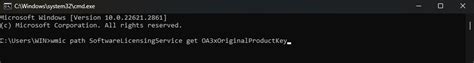 how to find windows 11 product key using cmd 4 best method