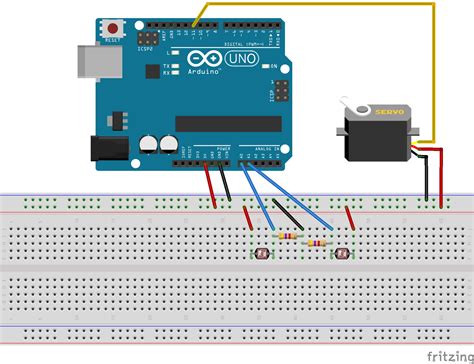 Panneau solaire suiveur arduino Economisez de l énergie