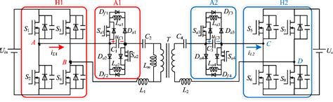 figure 1 from variable frequency isolated bidirectional cllc resonant